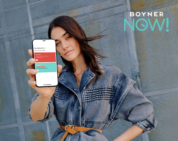 Boyner Now'da %25 İndirim!